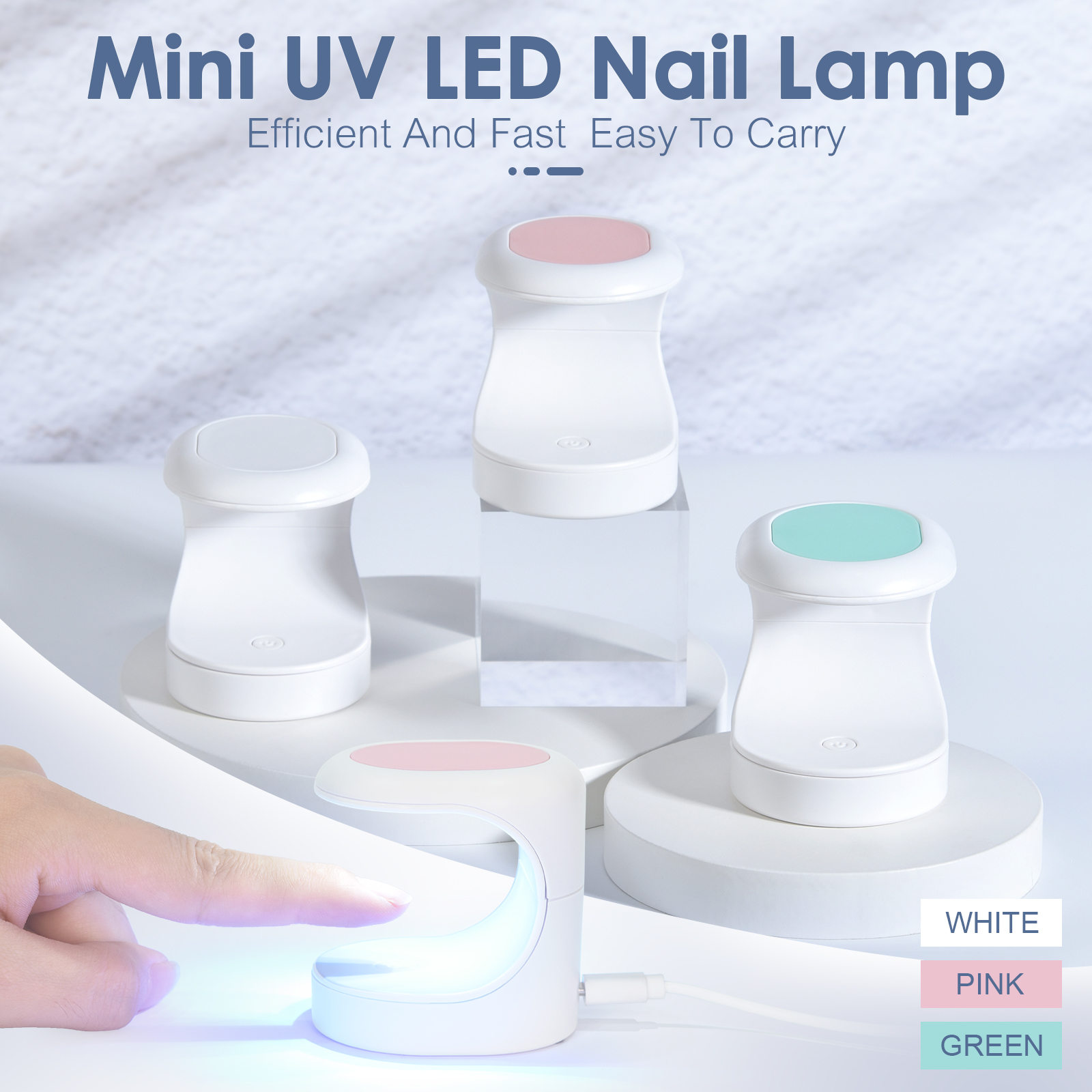 Mini UV&LED Nail Lamp 300178,Mini UV&LED Lamp